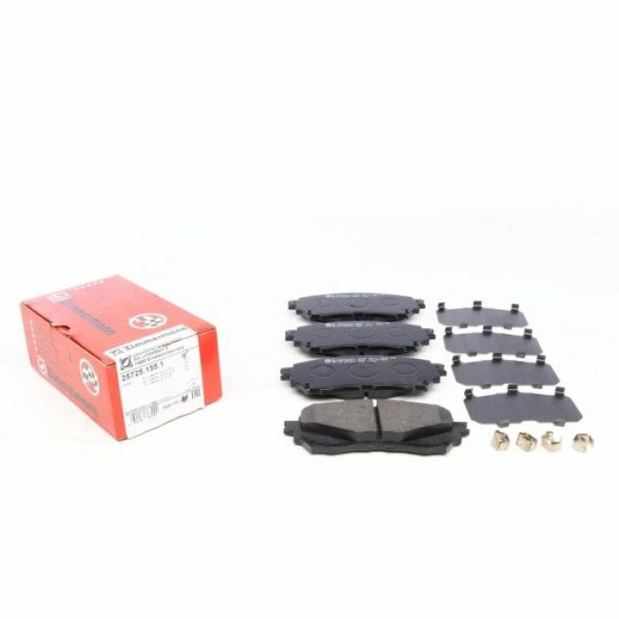 25725.155.1 Колодки тормозные MAZDA 12- передн.