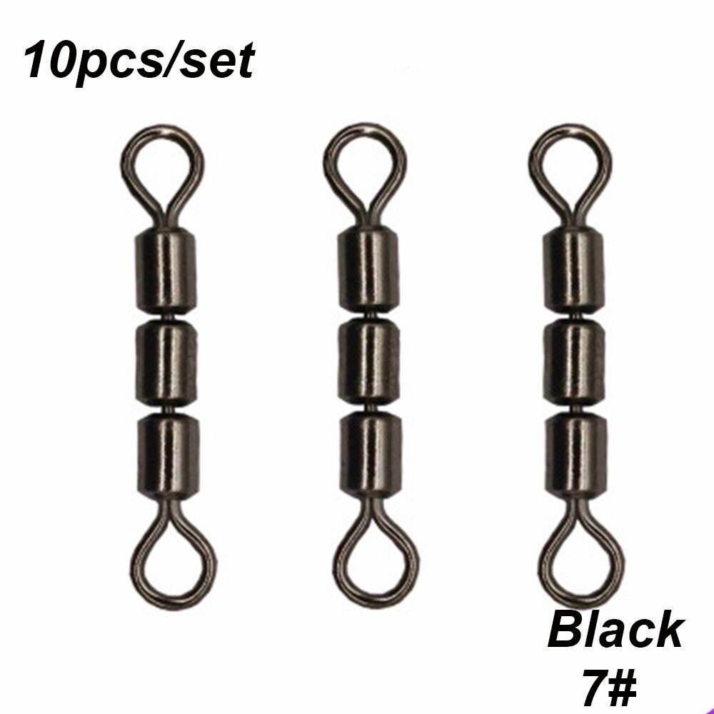 10pcs Роллинг Тройной
