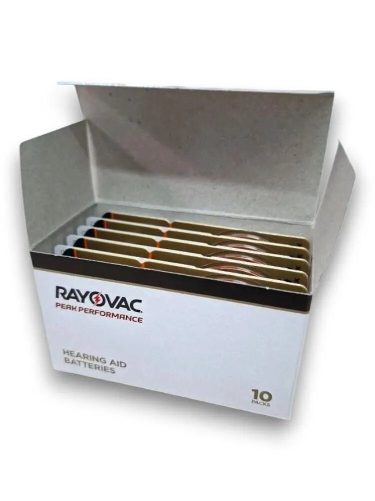 Слуховая батарейка Rayovac 13 1.45V Peak BOX60