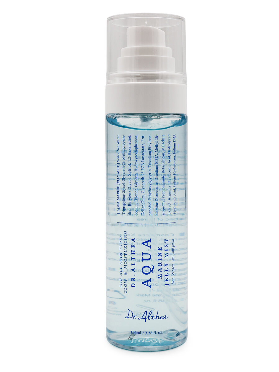 Dr. Althea Увлажняющий мист для лица с морской водой Aqua Marine Jelly Mist, 100 мл