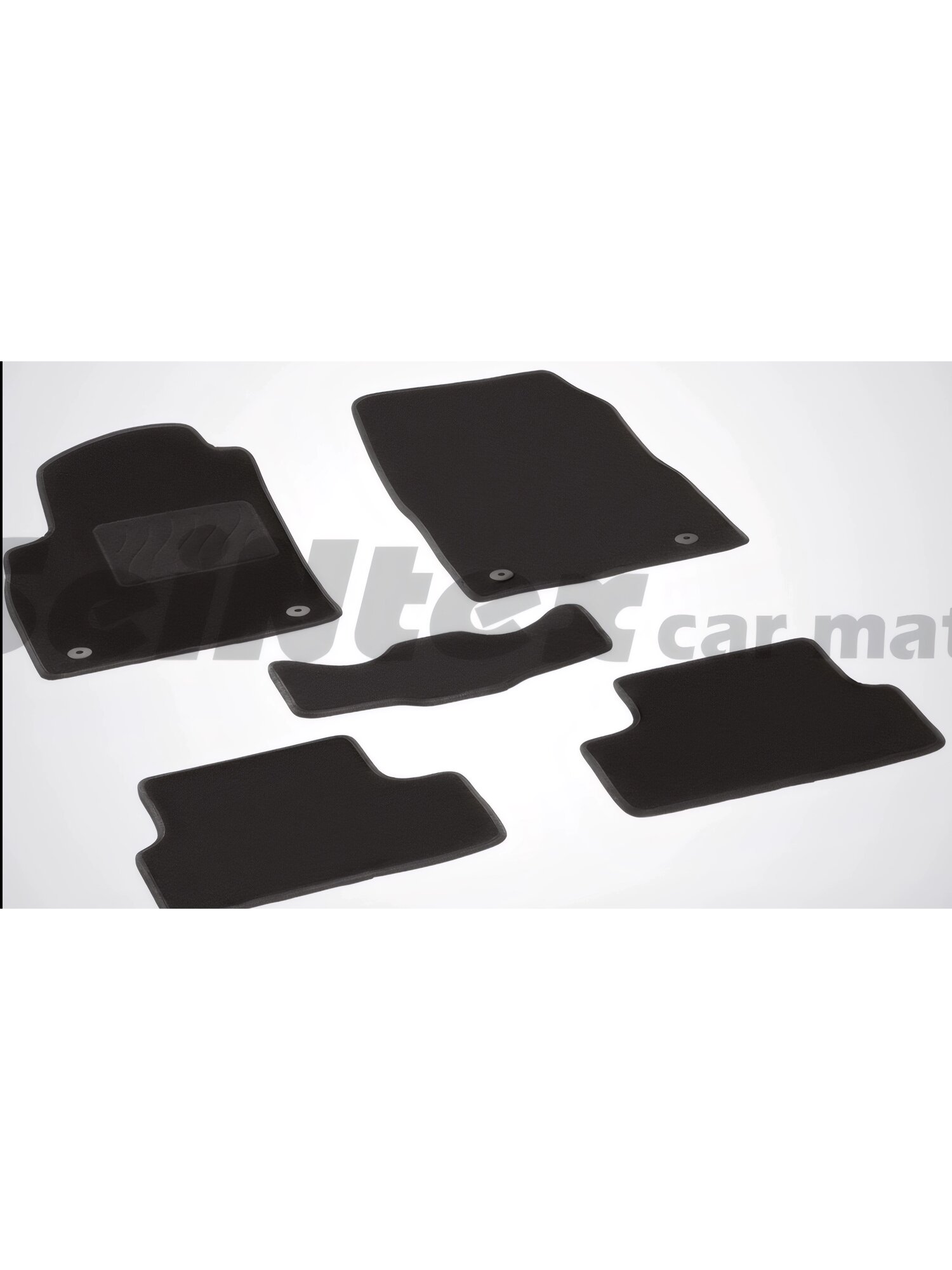 Ворсовые коврики LUX для Chevrolet Cruze 2009-2015 Seintex 82261