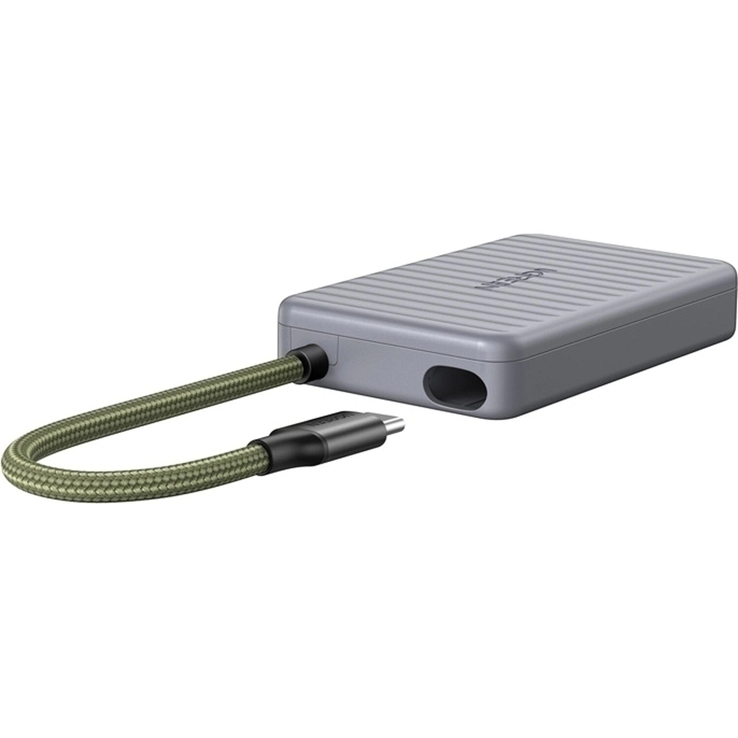Кардридер UGREEN CM868 (55886) Card Reader 2 SD Card Slot,1 TF Card Slot. серый