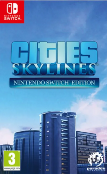 Видеоигра Nintendo Cities Skylines Для Switch, оригинал, гарантия 1 год
