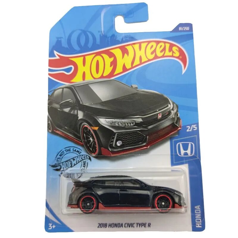 Машинка Hot Wheels Collection Alloy car model 2018 HONDA CIVIC TYPE RYONOH