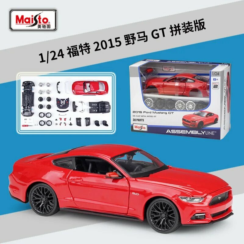 Maisto 1:24 Ford Mustang GT