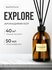 Диффузор для дома с палочками аромадиффузор Explore Эксплор 50 мл