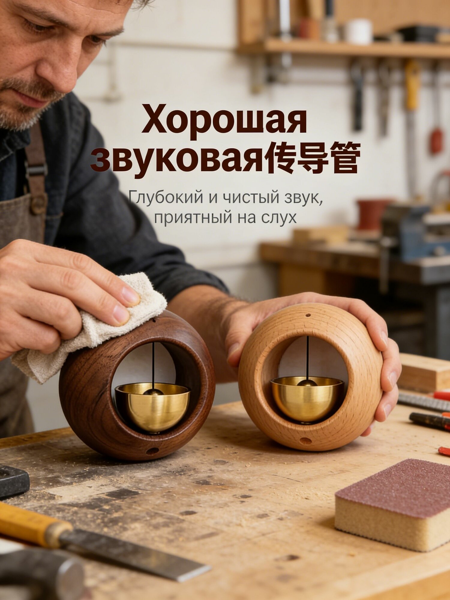 Подвесное украшение для интерьера "Мандала". Ажурный декор для дома в экостиле. Натуральные материалы, ручная работа