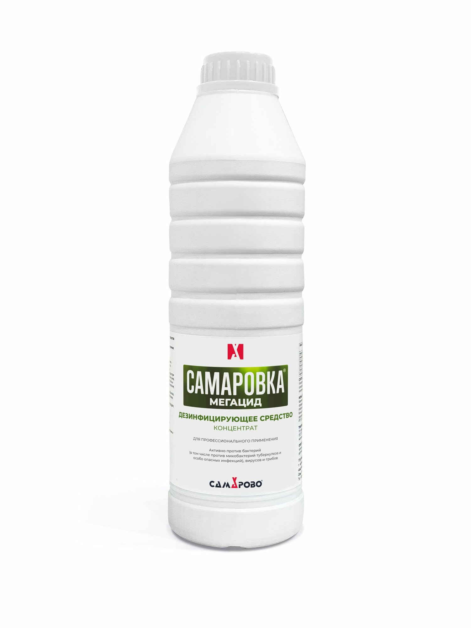 Самаровка Мегацид, Дезинфицирующее средство, флакон, 1л