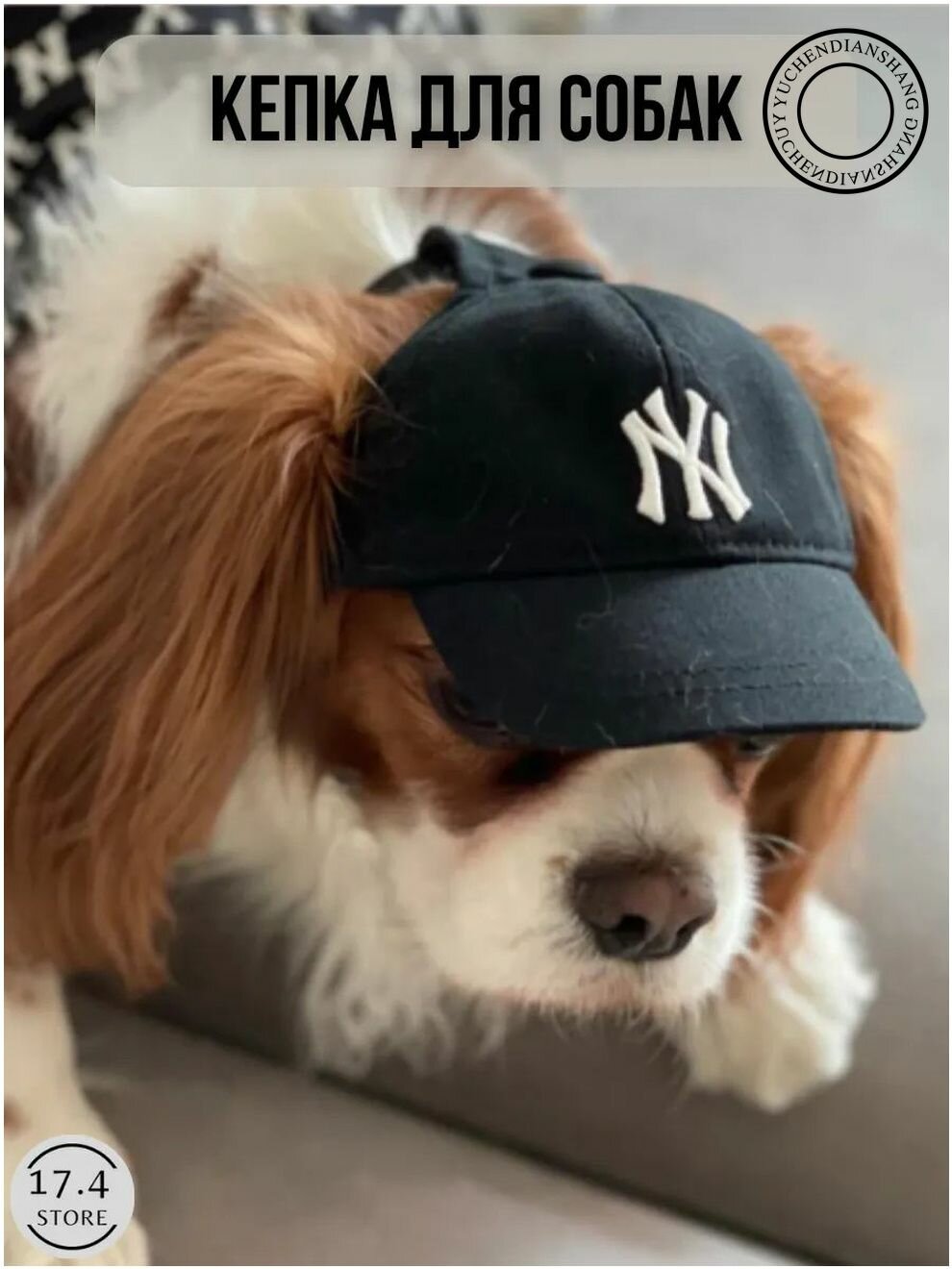 Кепка для собак и кошек LA(MLB)
