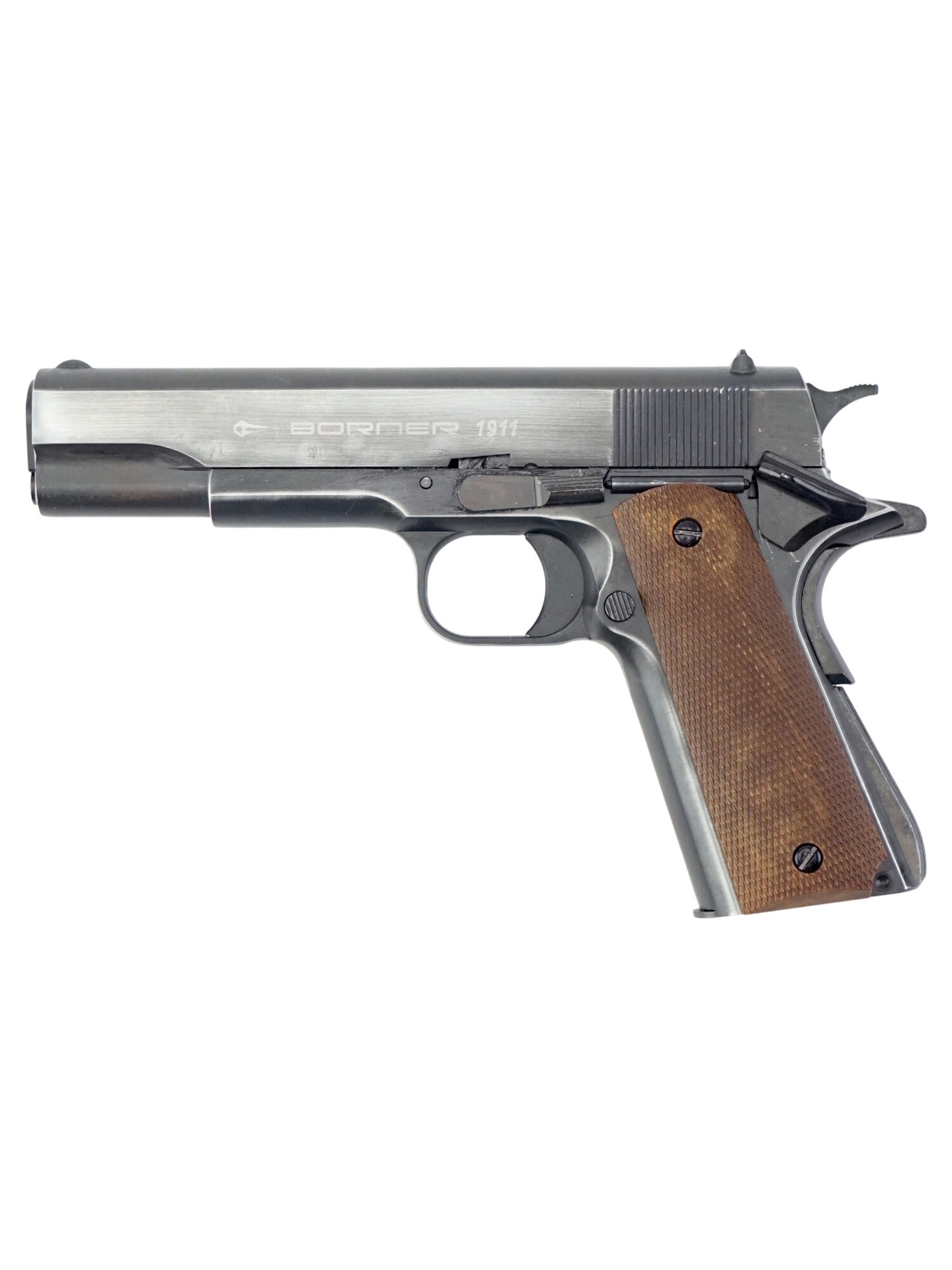 Пневматический пистолет Borner Colt 1911, черный, пластик и металл