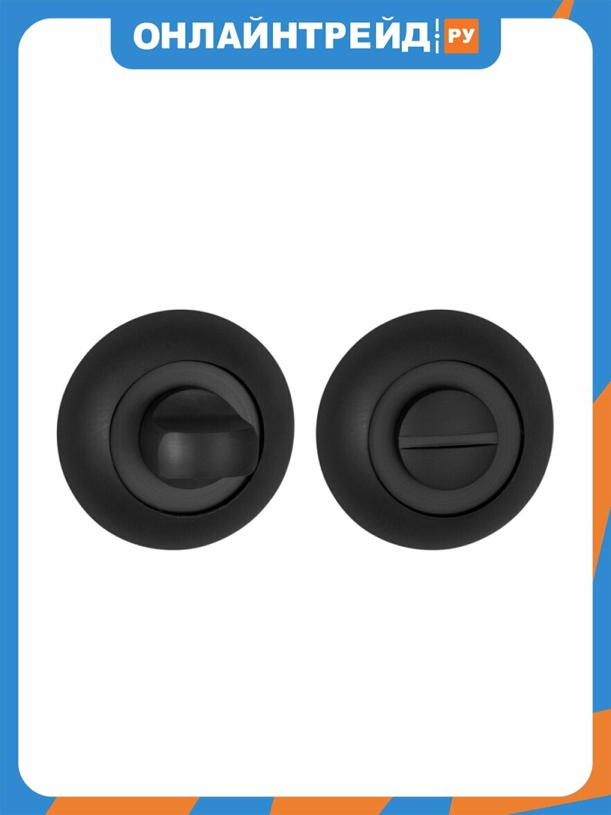 Ручка поворотная Punto BK6. R. TL54 (BK6 TL ) BL-24 черный