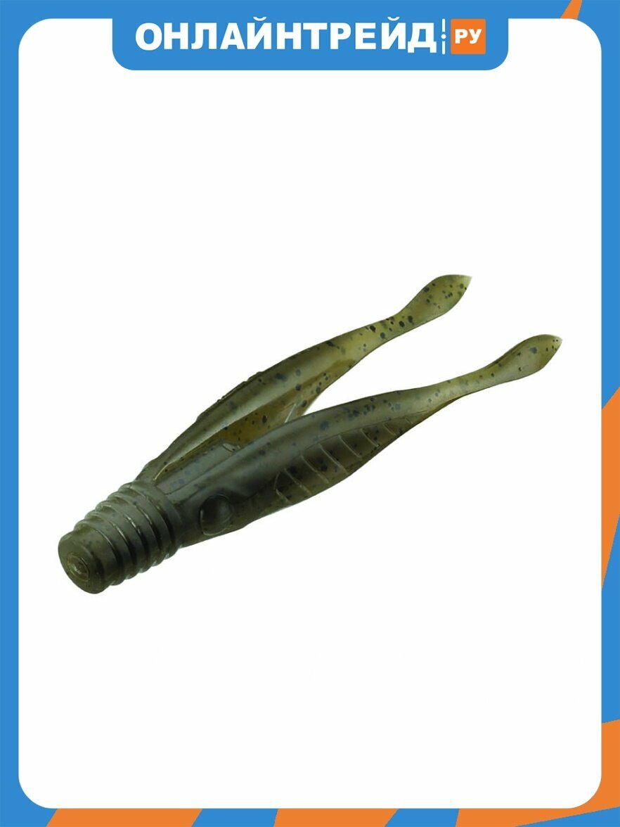 Мягкая приманка 13FISHING Twin Minnow 3"/Collard Greens (8шт./уп.)