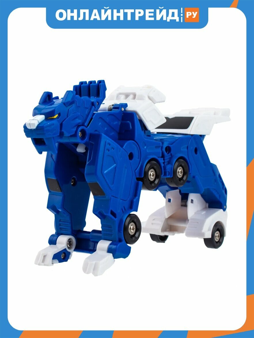 Трансформер Kiddieplay UNT560102 Fuzion Max Lurker
