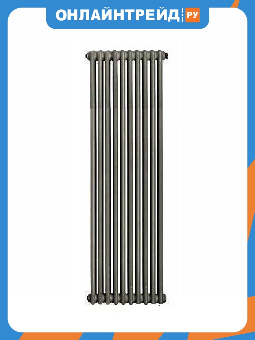 Радиатор Rifar Tubog TUB 2180-10-TI (Титан), трубчатый