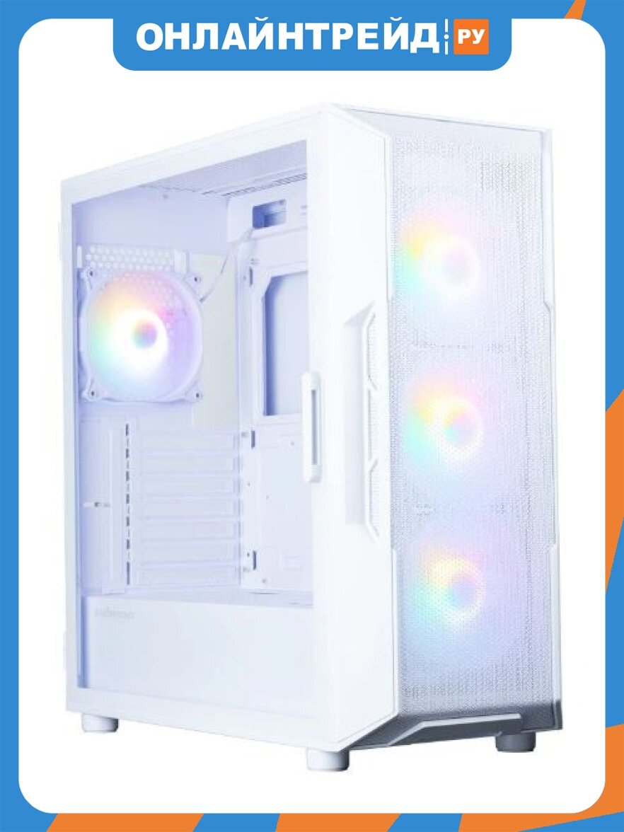 Корпус Zalman i3 NEO V2 WHITE