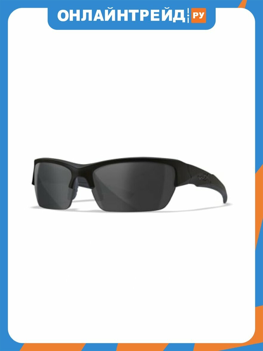 Очки защитные Wiley X WX Valor (Frame: Matte Black, Lens: Grey)
