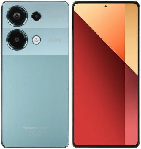 6,77" Смартфон Xiaomi REDMI Note 15 Pro 12/256 ГБ (MZB0MGORU) голубой