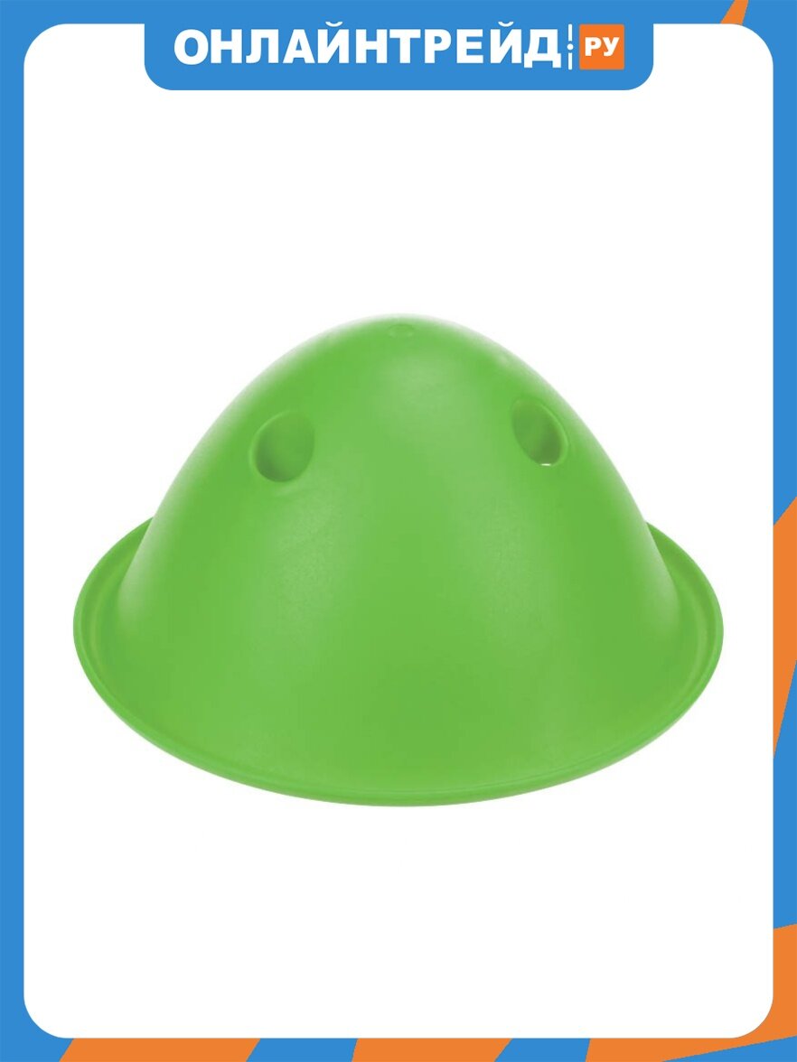 Игрушка Idea для собак ШЕЛ М 1850 ярко-зеленый