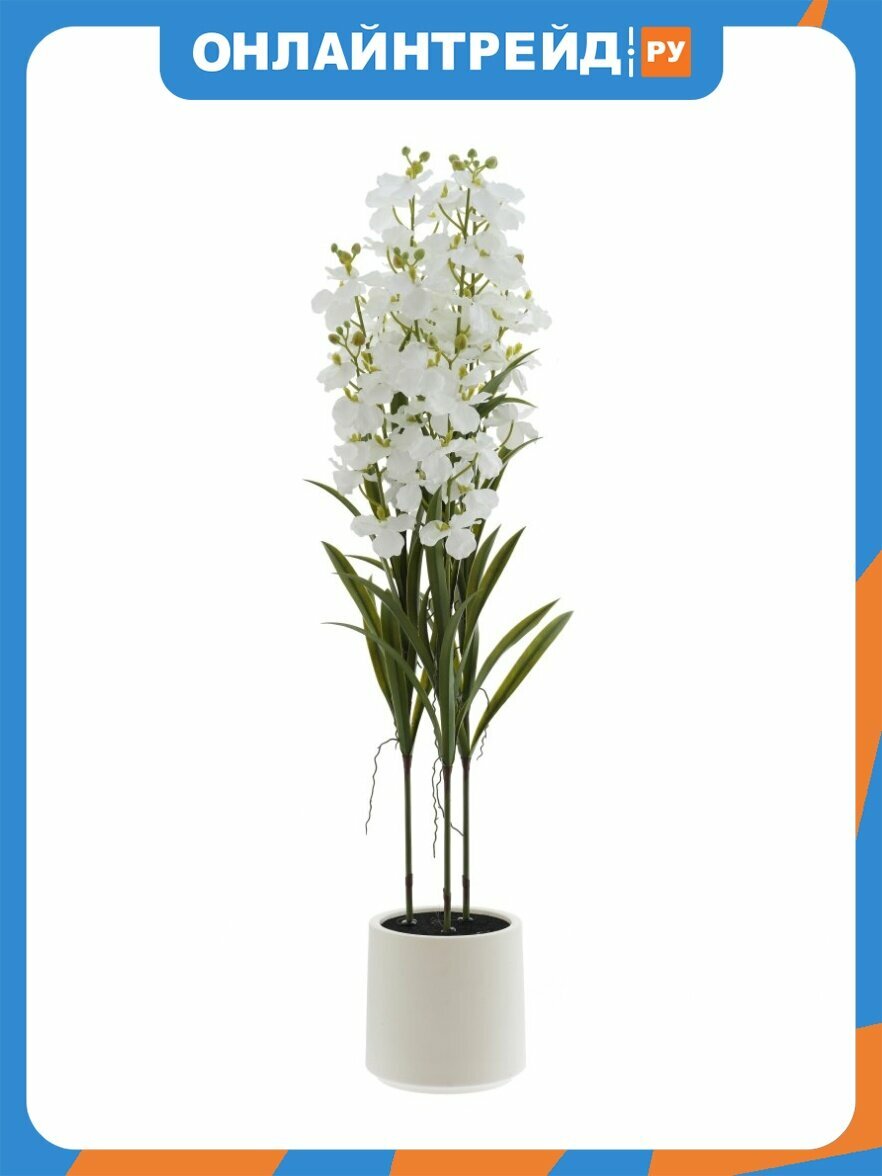 Цветочная композиция Remeco Collection "Орхидея", L32 W32 H128 см (818640)