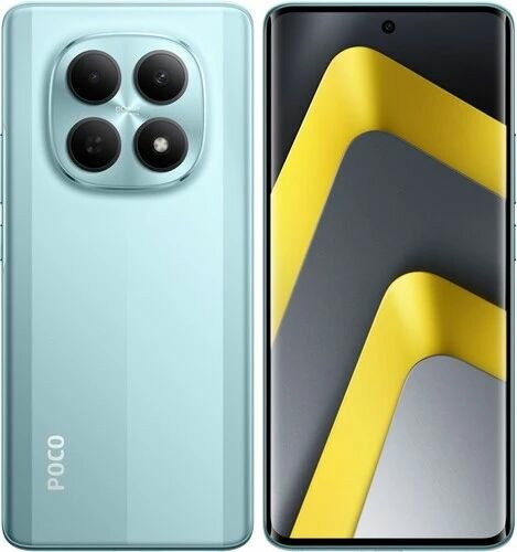 6,77" Смартфон POCO M8 5G 8/512 ГБ (MZB0NRFRU) серебристый
