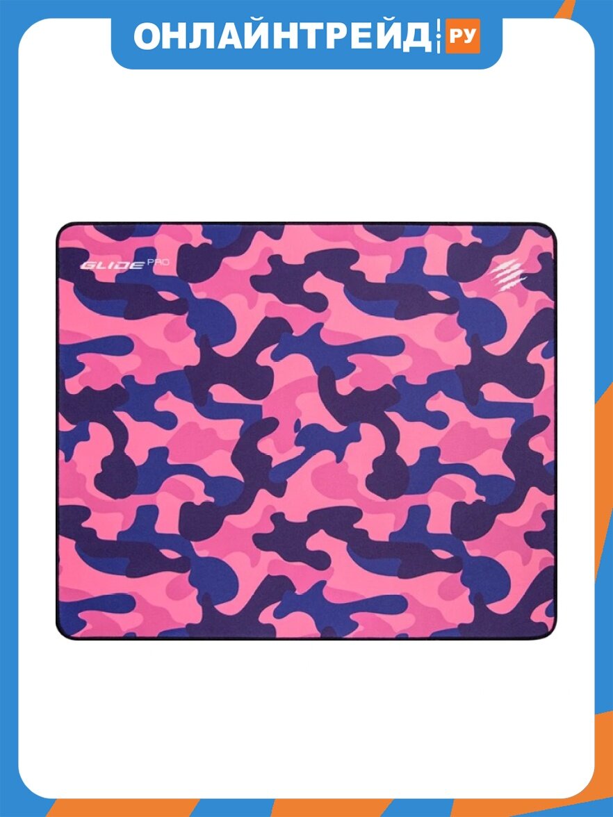 Коврик для мыши Madcatz Mad Catz G.L.I.D.E. PRO CAMO PINK (GRPCCAINPI000-0)