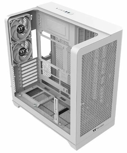 Компьютерный корпус Thermaltake View 390 Air Snow (CA-11F-00M6WN-00) белый - Midi Tower, ATX, USB 3.2 Gen 1 Type-A, USB 3.2 Gen 2 Type-C