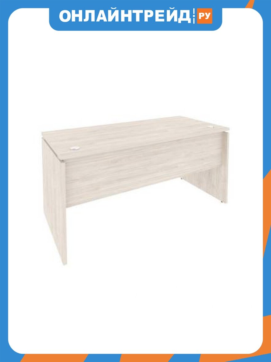 Стол офисный Riva CHAIR O. SP-4.7 Денвер светлый 1580*720*750 Onix