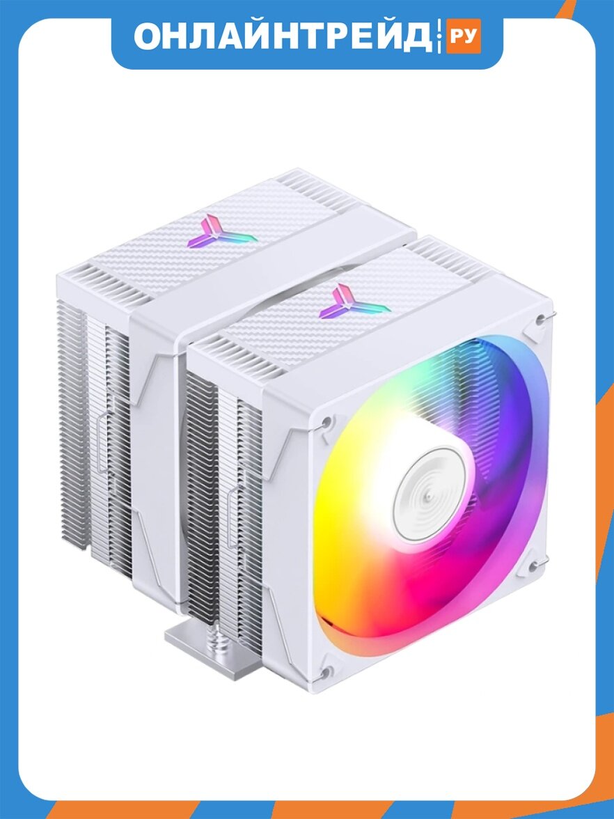 Кулер для процессора Jonsbo CR-3000E ARGB White