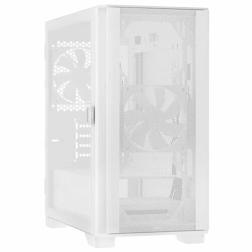 Компьютерный корпус MONTECH AIR 100 LITE (AIR 100 LITE (W)) белый - Mini Tower, Micro-ATX, USB 3.2 Gen 1 Type-A, USB 3.2 Gen 1 Type-C