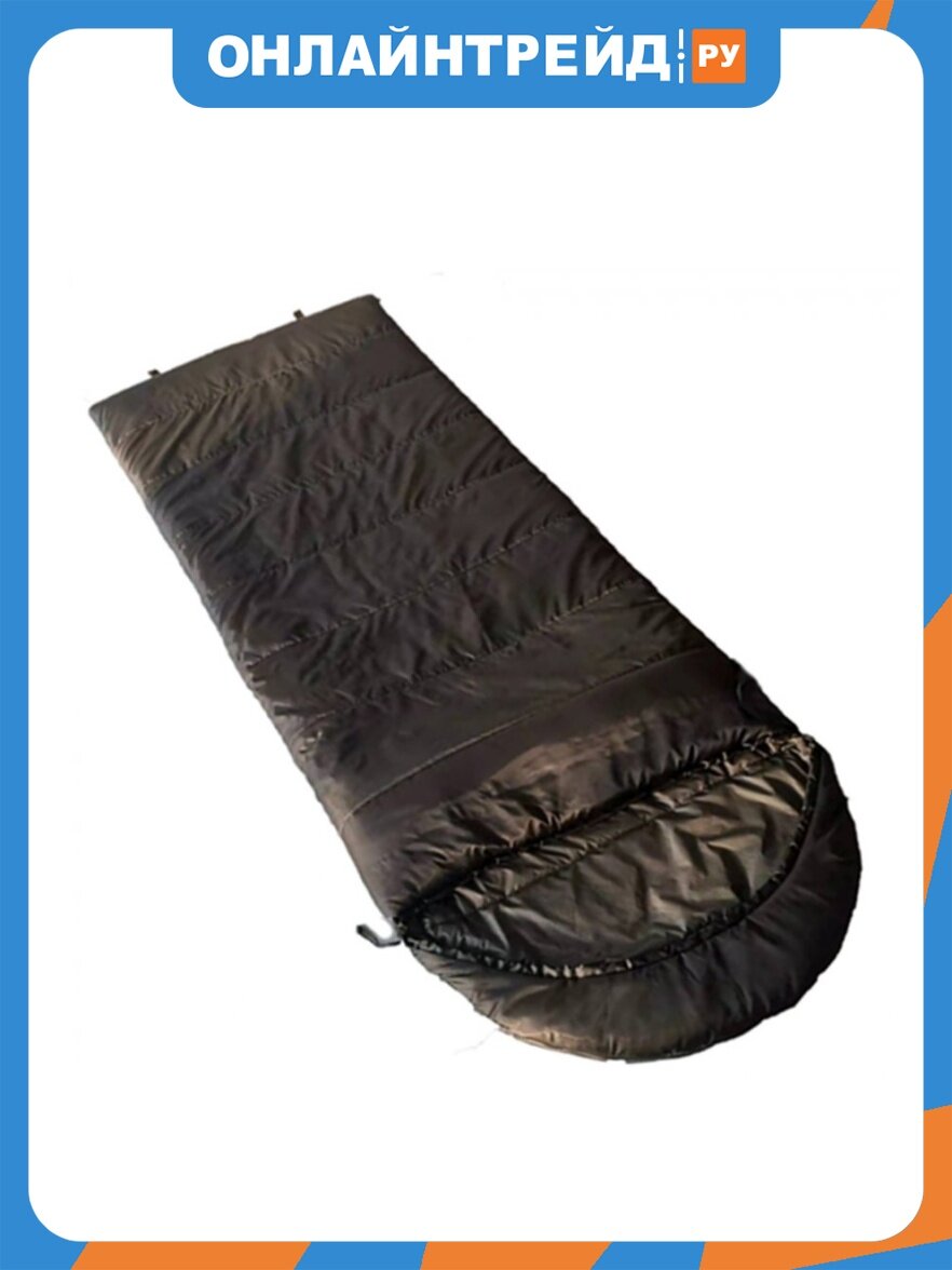 Спальный мешок Tramp Taiga 200 XL, левый