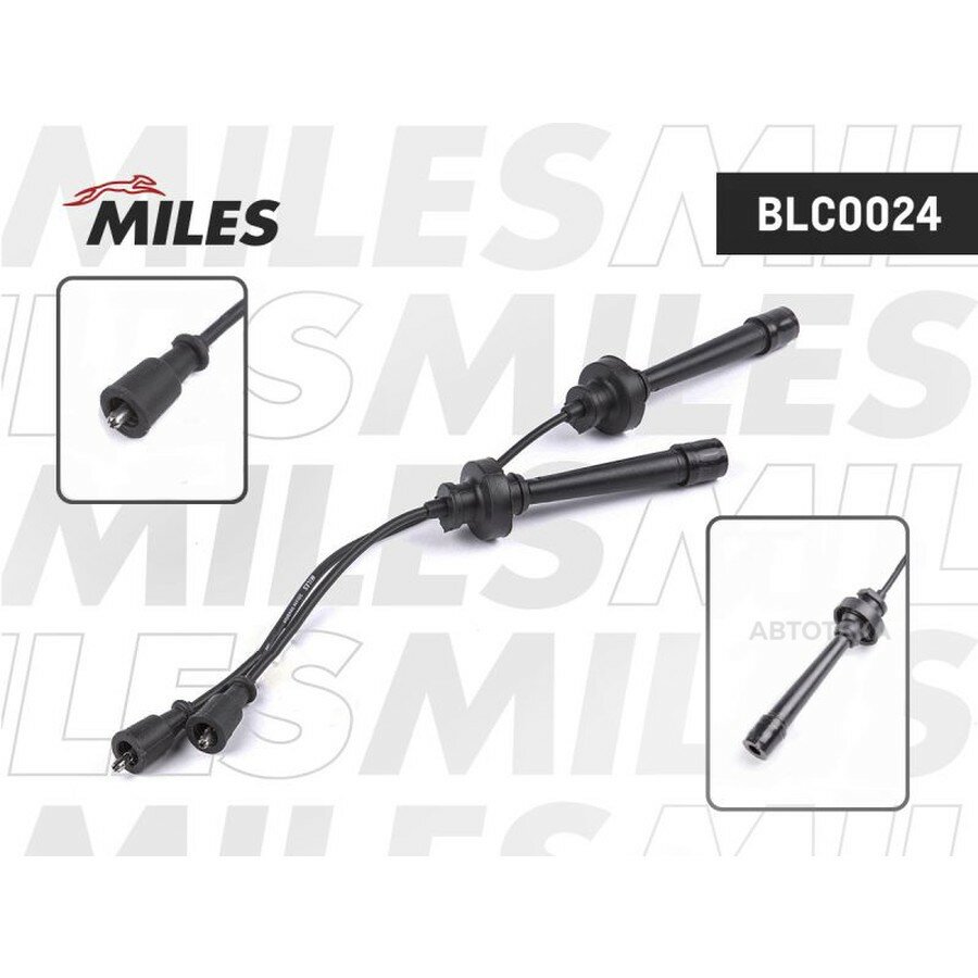 Провода в/в MITSUBISHI OUTLANDER/LANCER 1.8-2.4 03- MILES BLC0024
