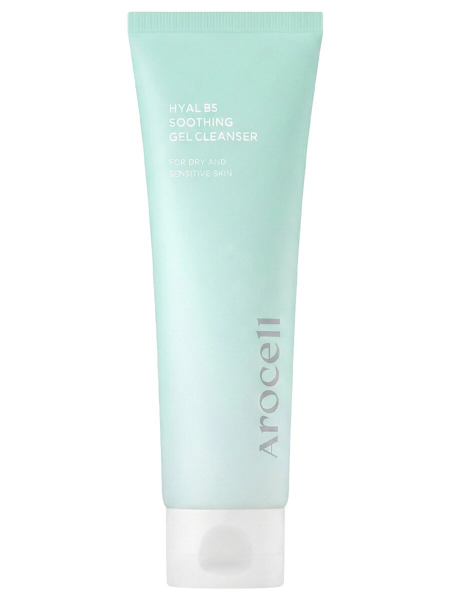 Arocell Успокаивающий гель для умывания для чувствительной кожи Hyal B5 Soothing Gel Cleanser 120 гр