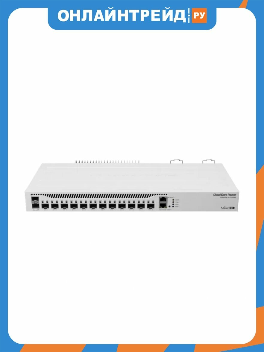 Маршрутизатор Mikrotik CCR2004-1G-12S+2XS