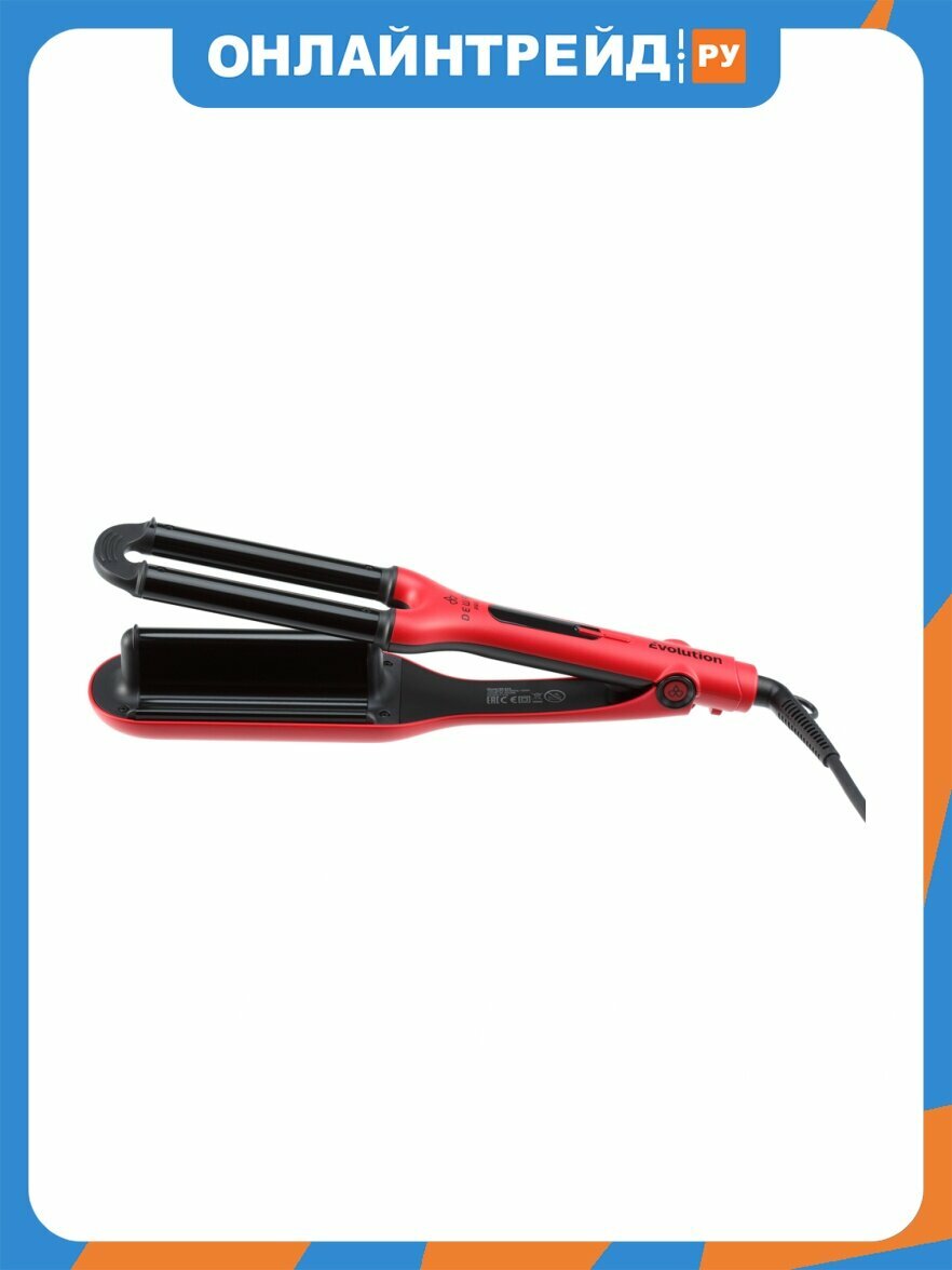 Плойка Dewal Professional Dewal PRO EVOLUTION 03-414 тройная, 25 мм