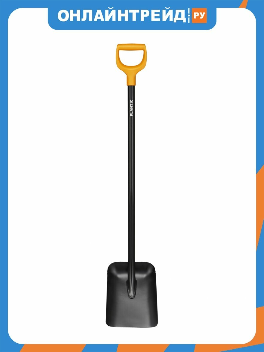 Лопата совковая Plantic Terra (FISKARS) 11007-01