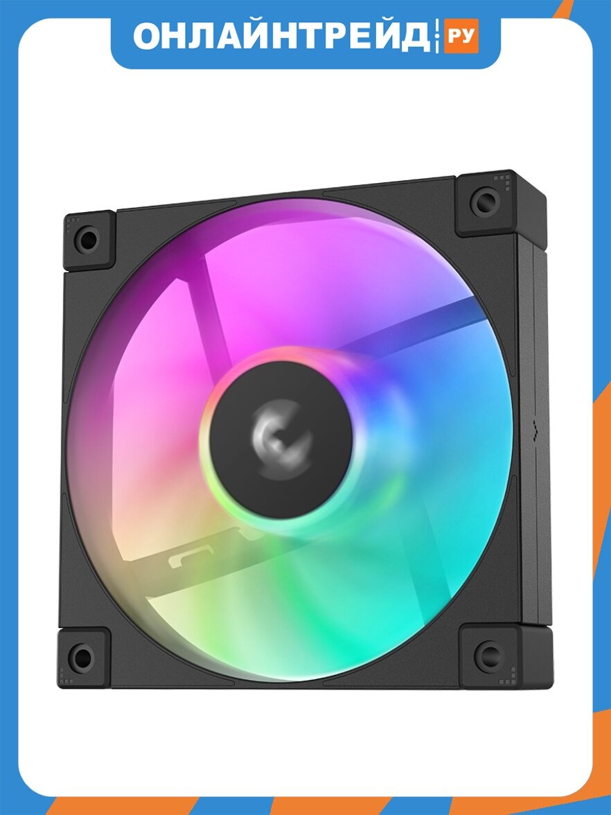 Вентилятор для корпуса Deepcool FD12 ARGB (R-FD12-BKAPN1-G)