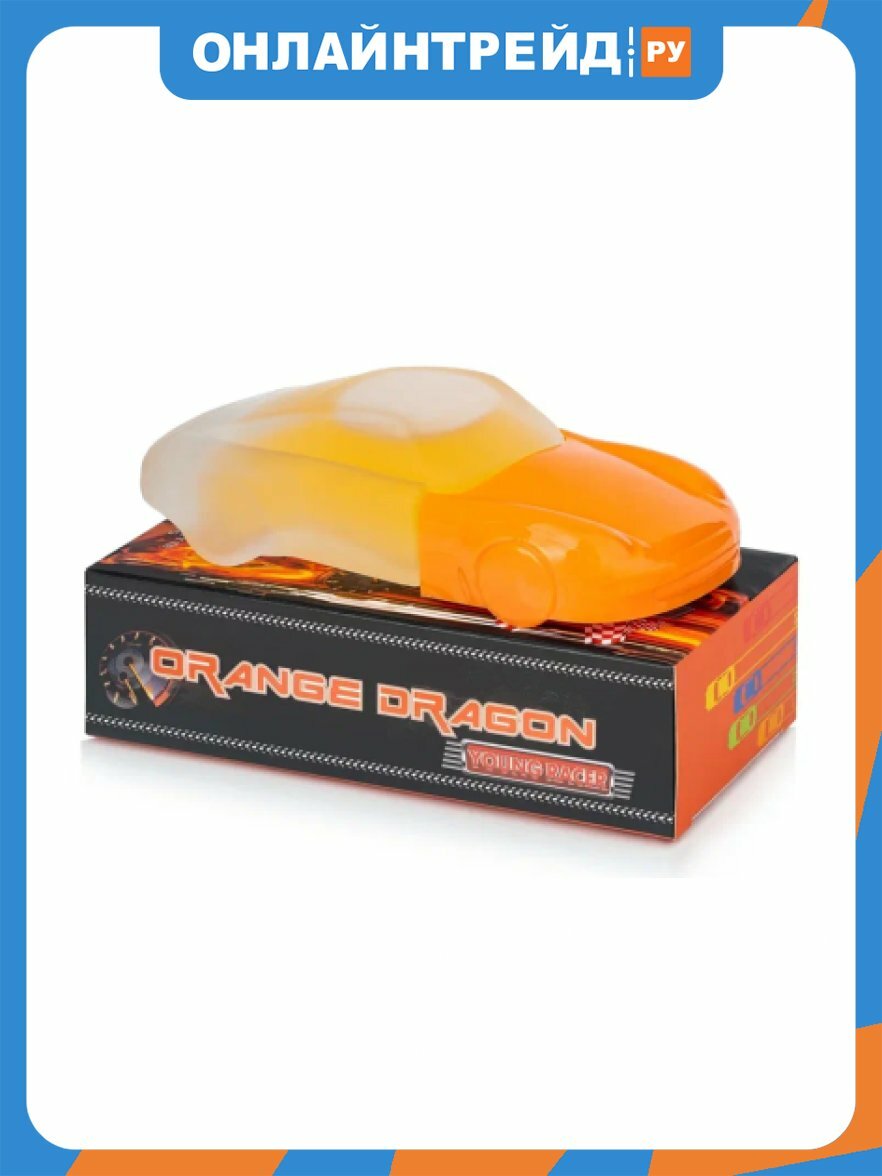 Туалетная вода для мальчиков Парфюм Xxi Века Young Racer Orange Dragon 60мл