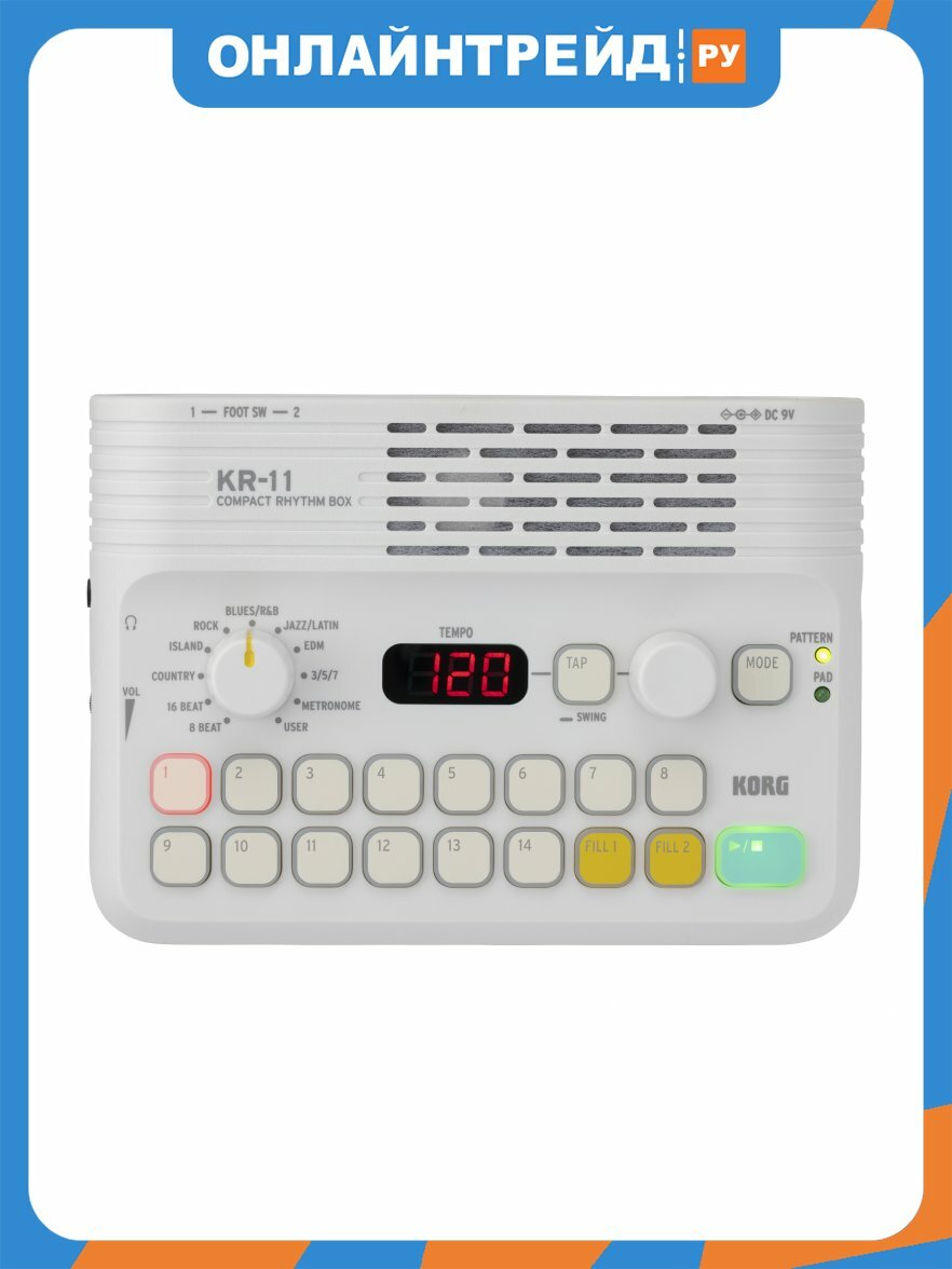 Ритм-машина Korg KR-11