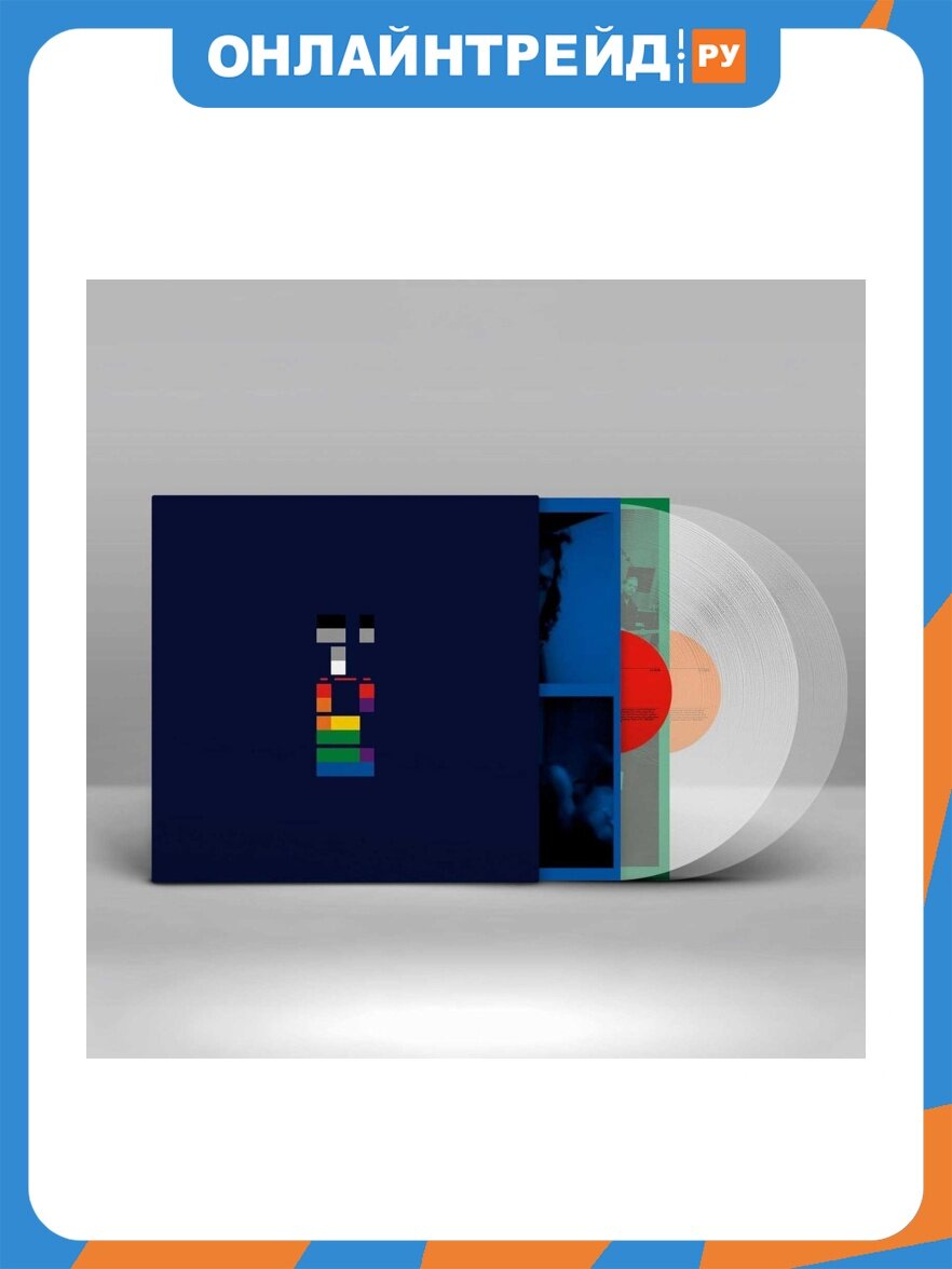 Виниловая пластинка Warner Music Coldplay - X & Y (Clear Vinyl) (2LP)
