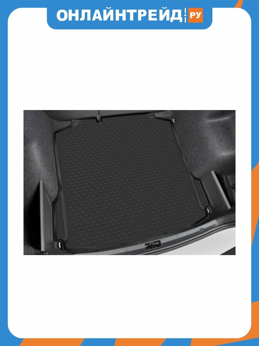 Коврик в багажник Element для CHEVROLET Onix 2023-, cедан, 1шт, полиуретан