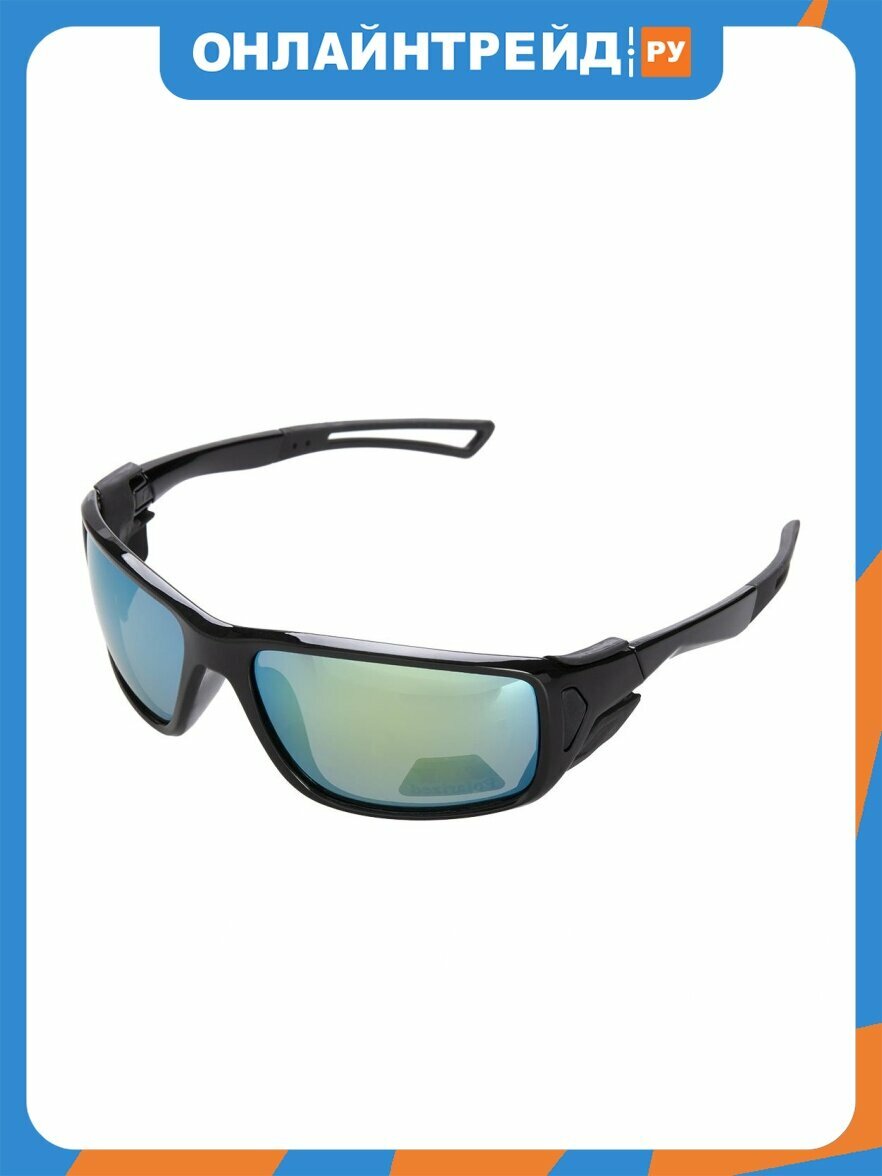 Очки поляризационные Premier Fishing PREMIER PR-OP-55408-СB-B в чехле (синий желтый)