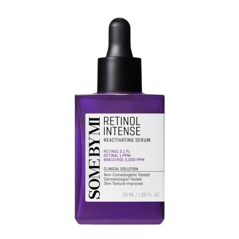 Some By Mi Retinol Intense Reactivating Serum Омолаживающая сыворотка с ретинолом и бакучиолом