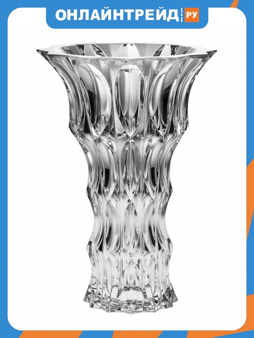 Ваза Crystal Bohemia Fortune, 30,5 см.