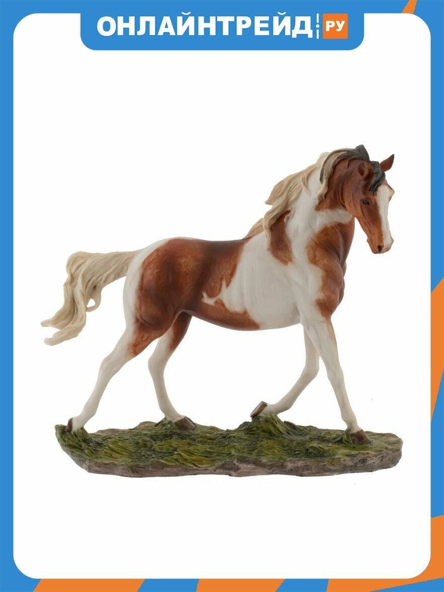 Фигурка декоративная Remeco Collection "Лошадь " 26х8,5х24 см