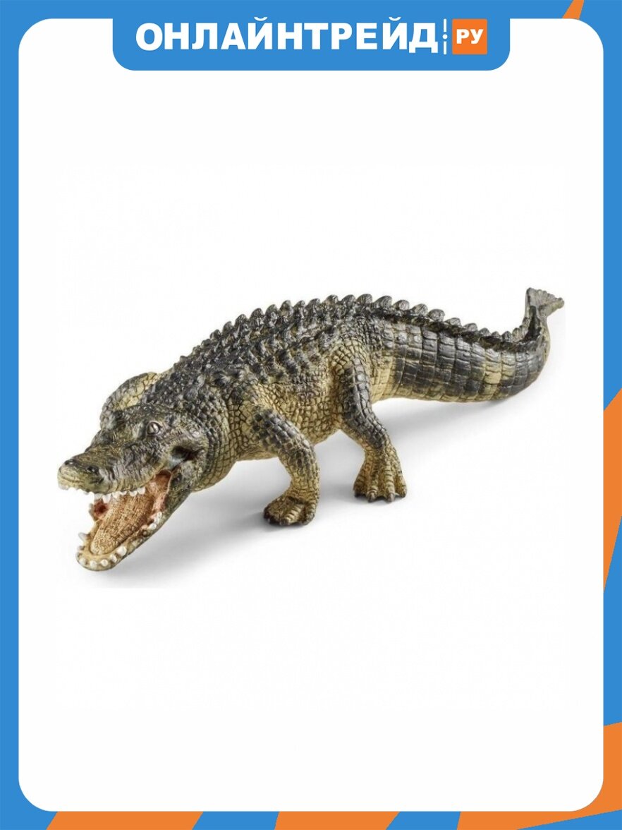 Фигурка Schleich 14727 "Аллигатор"
