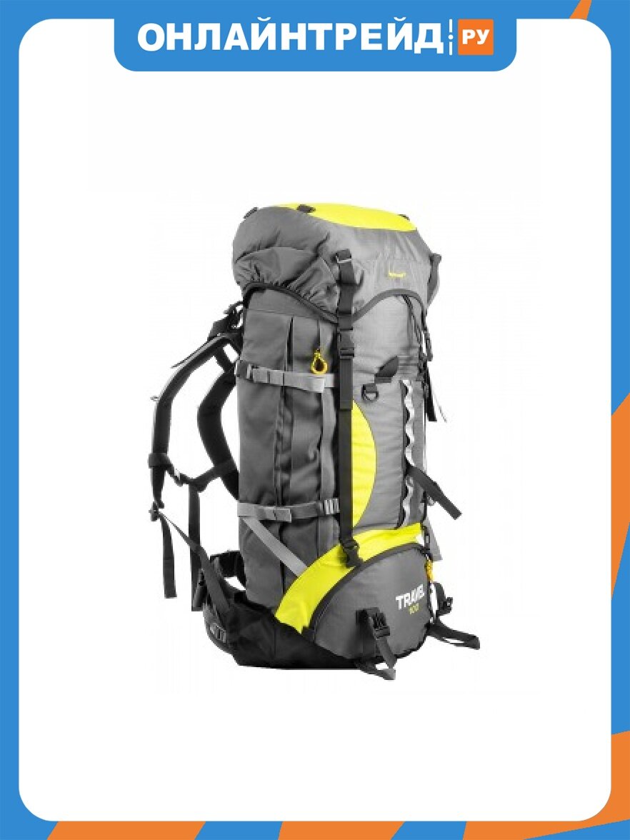 Рюкзак Nisus Travel 100 Grey (N-TB084-100L-G), 100 литров