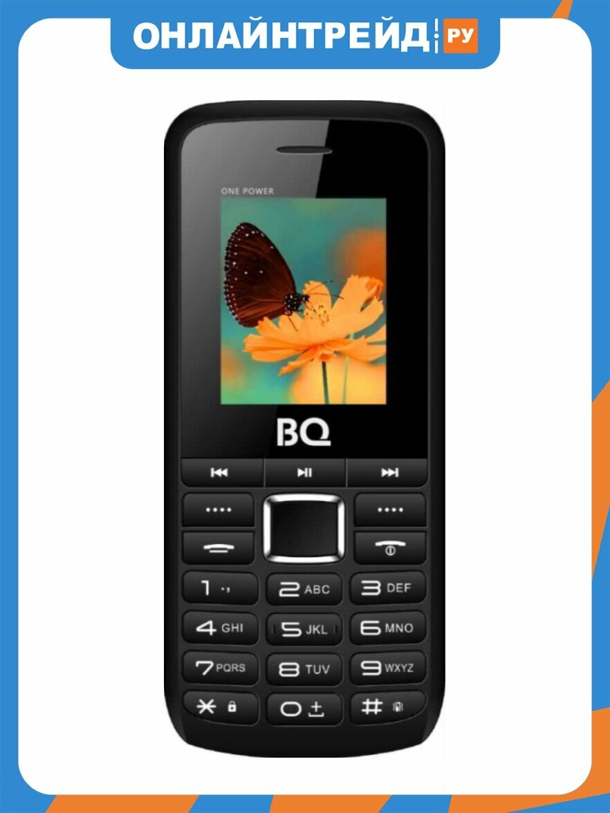 Мобильный телефон BQ 1846 One Power Черно-серый