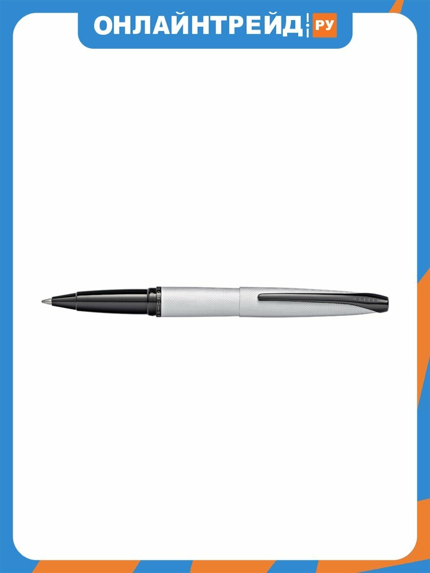 Ручка-роллер Cross Selectip ATX Brushed Chrome