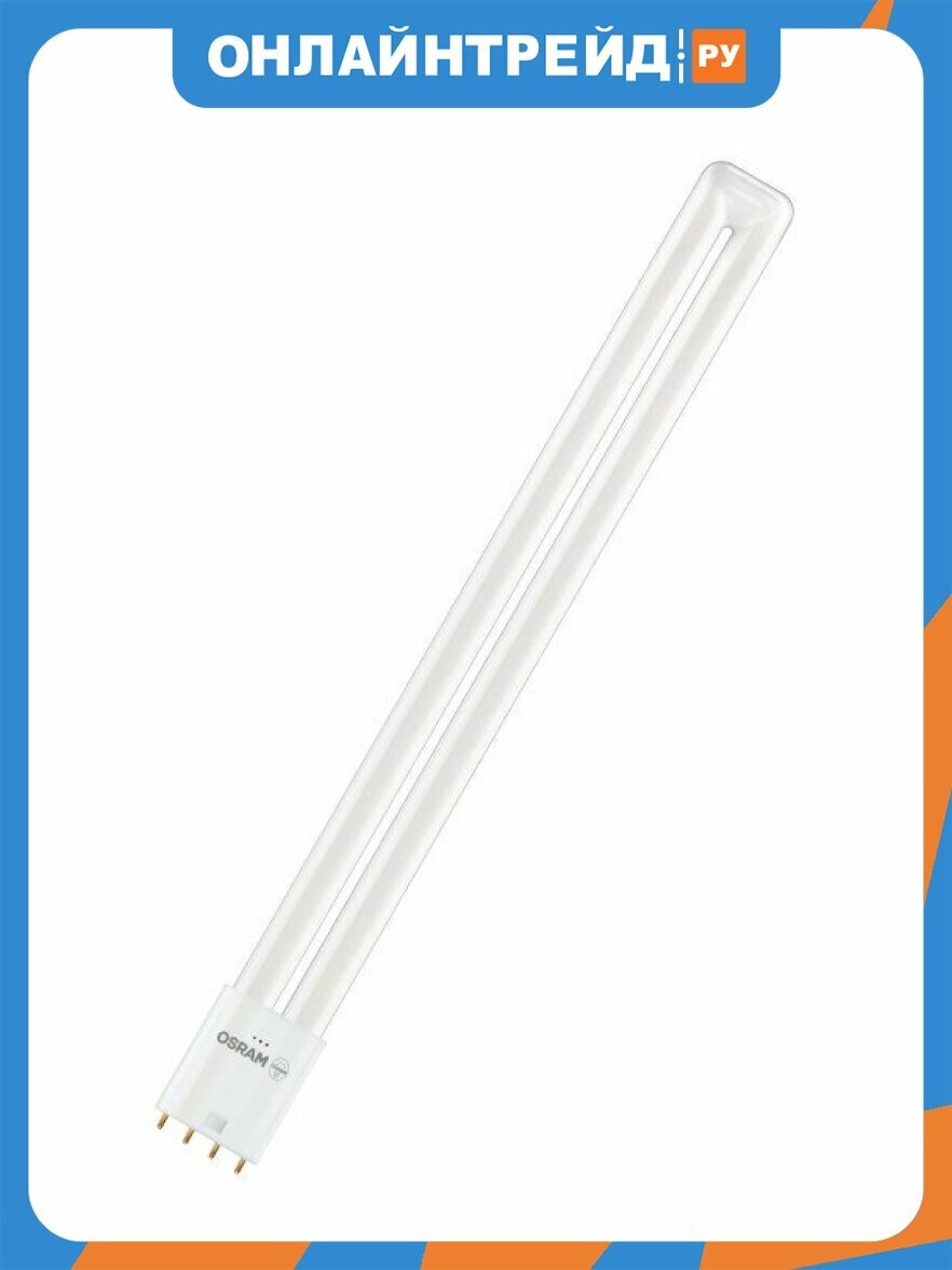 Светодиодная лампа Ledvance-osram OSRAM DULUX L 36 LED 18W/830 2G11 HF