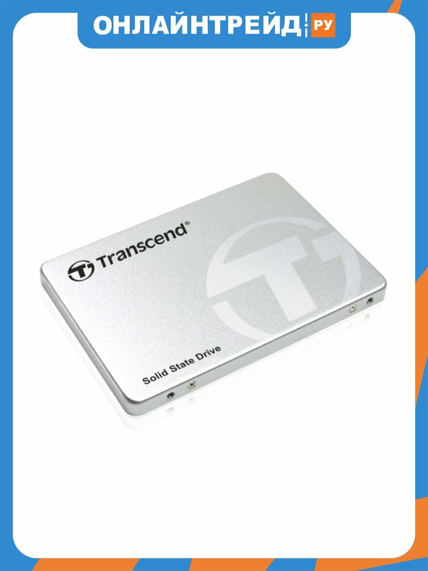 SSD диск Transcend SSD225S, 500Гб, 2.5", SATA (TS500GSSD225S)
